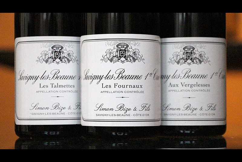Simon_Bize_2008_Premier_Cru_Vergelesses_Fournaux_Talmettes_2 - The Source