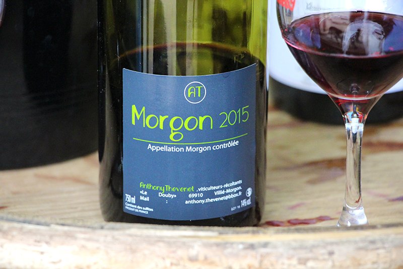 Anthony_thevenet_Morgon_2015 - The Source