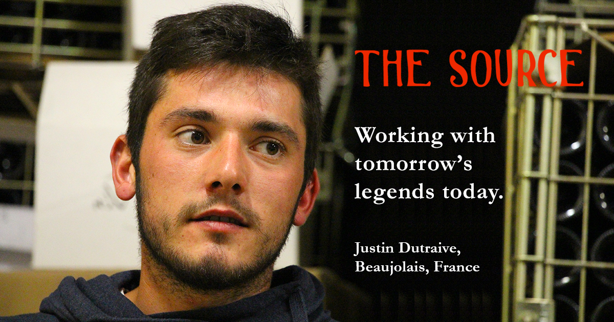 Justin Dutraive - The Source