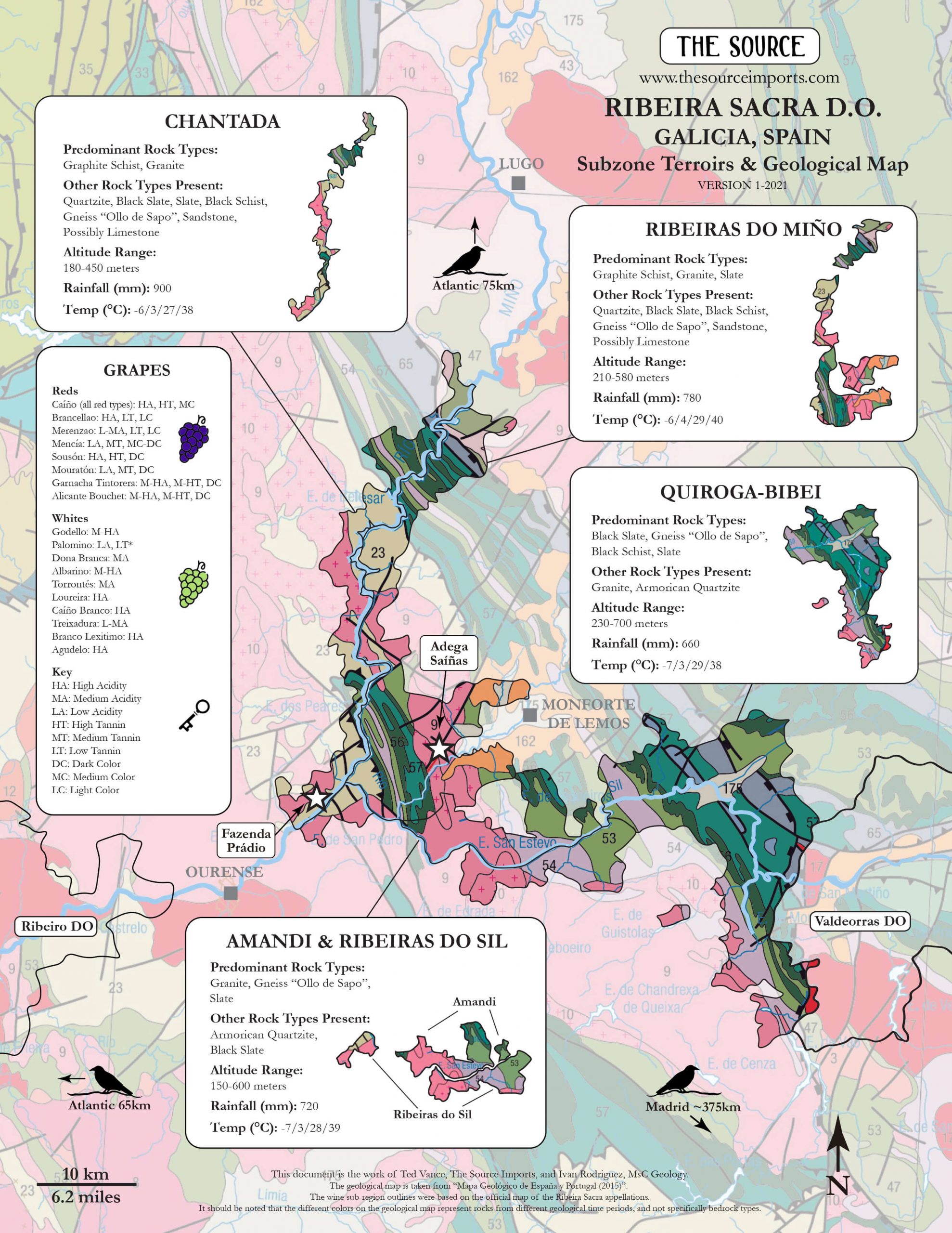 Ribeira-Sacra-map - The Source