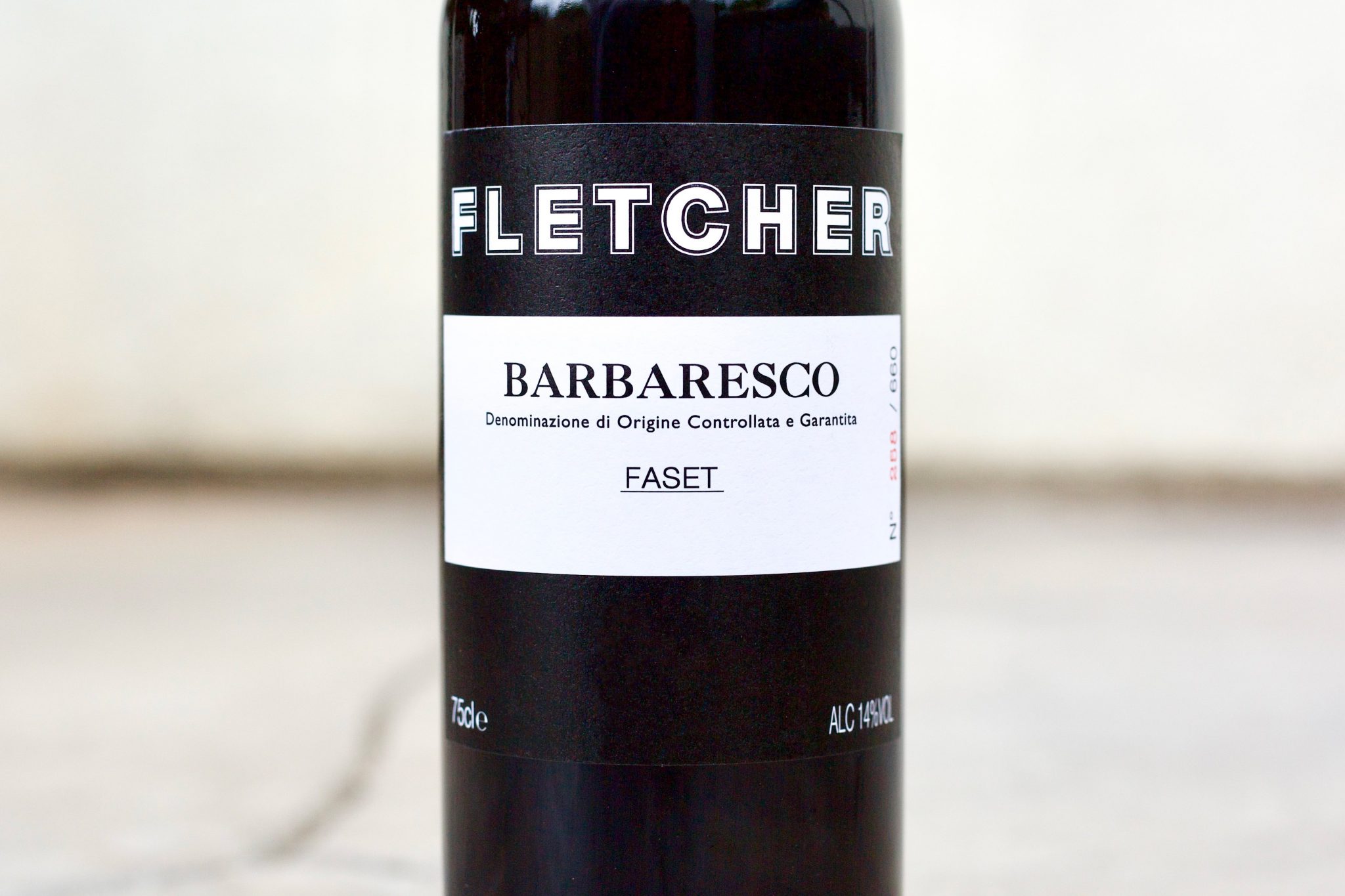 2022 Barbaresco, Faset - The Source